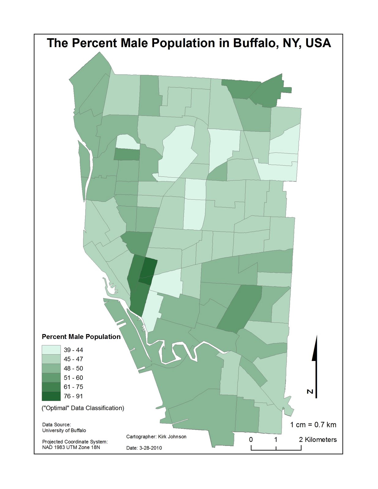 Kirk's Map Redux: Another horrible sequel.: Quantitative Map