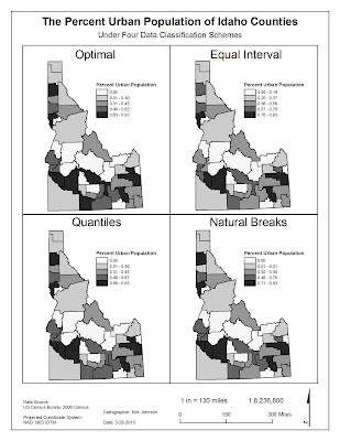 Kirk's Map Redux: Another horrible sequel.: Data Classification Map