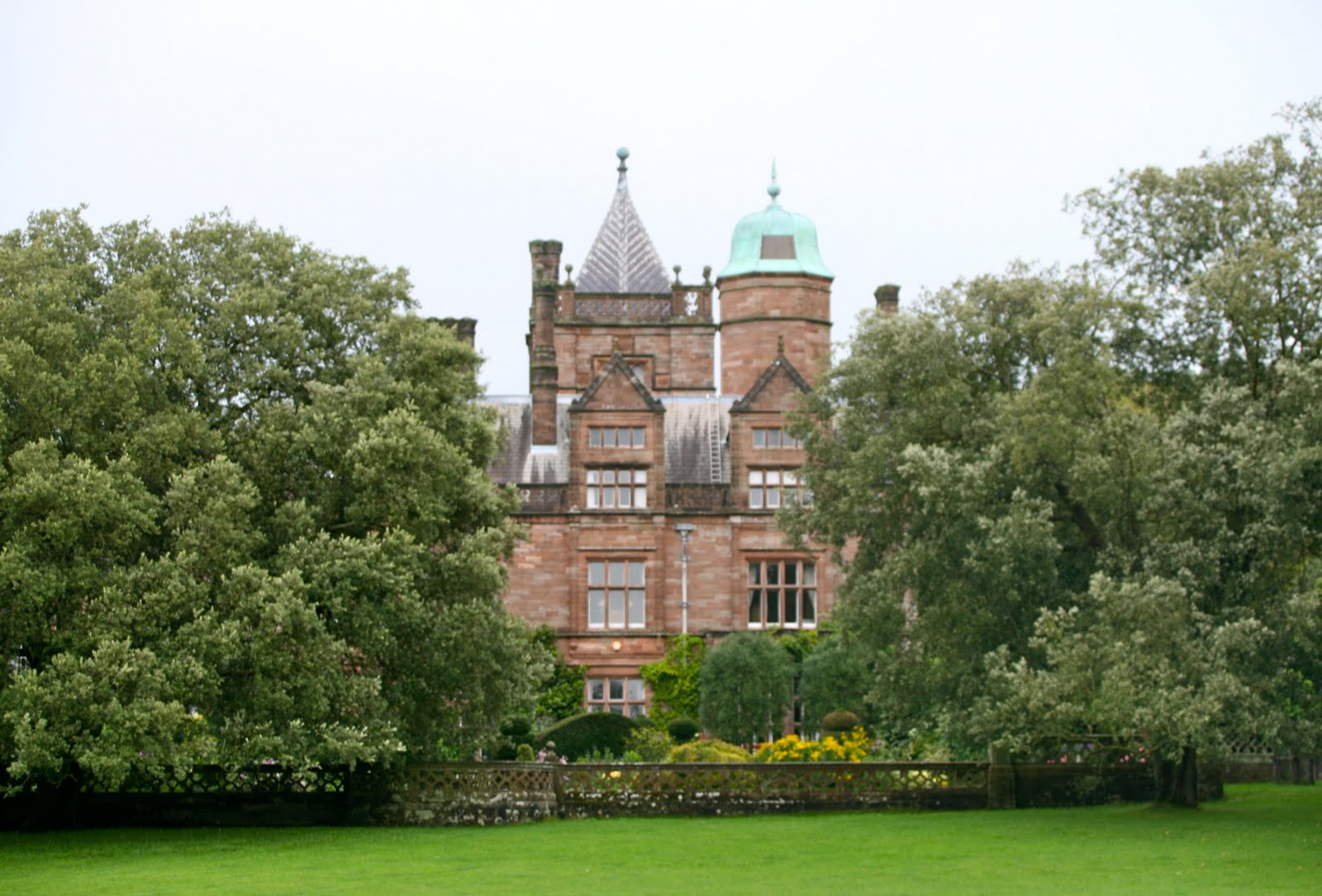 Living In Montpellier: Holker Hall & Gardens (1)