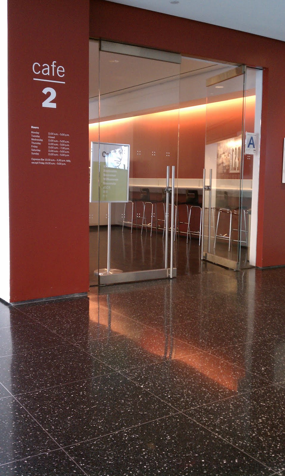 I Support Food & Retail: MOMA - Cafe 2