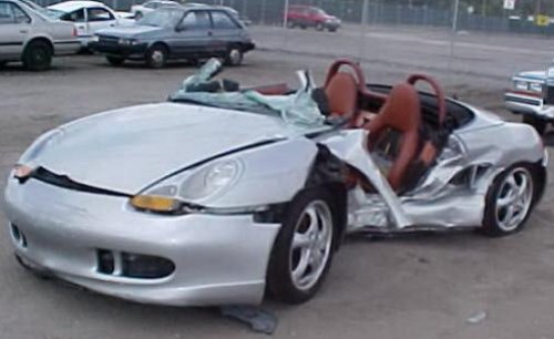 Finding Damaged and Wrecked Porsches for Sale