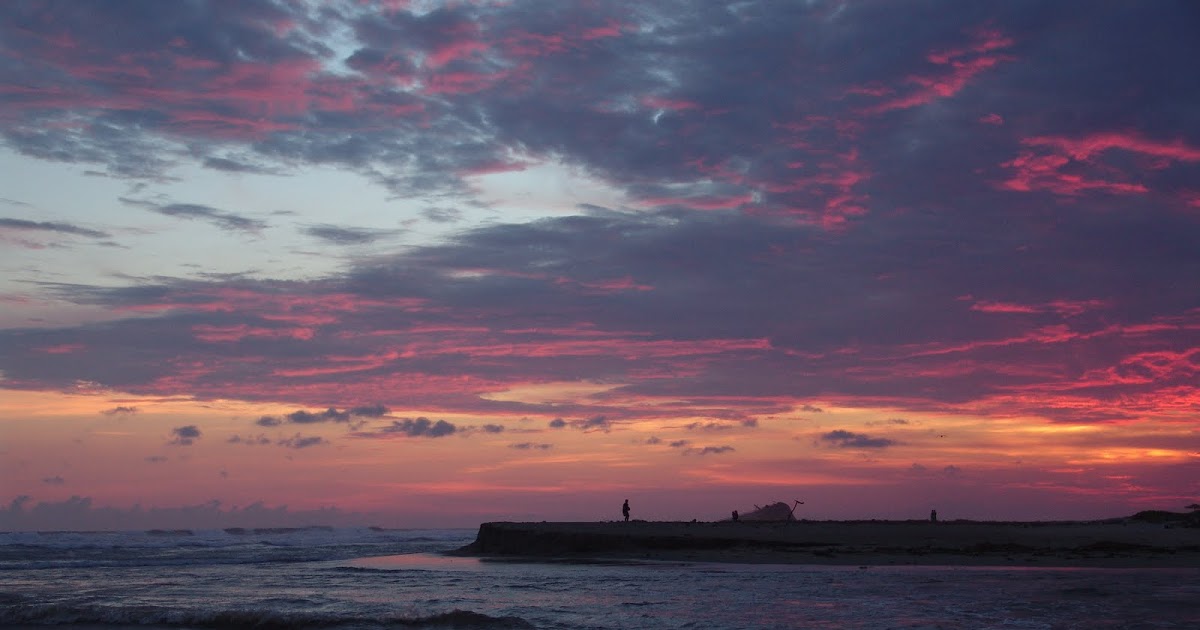 Ecoturismo México: Playa azul - Michoacán