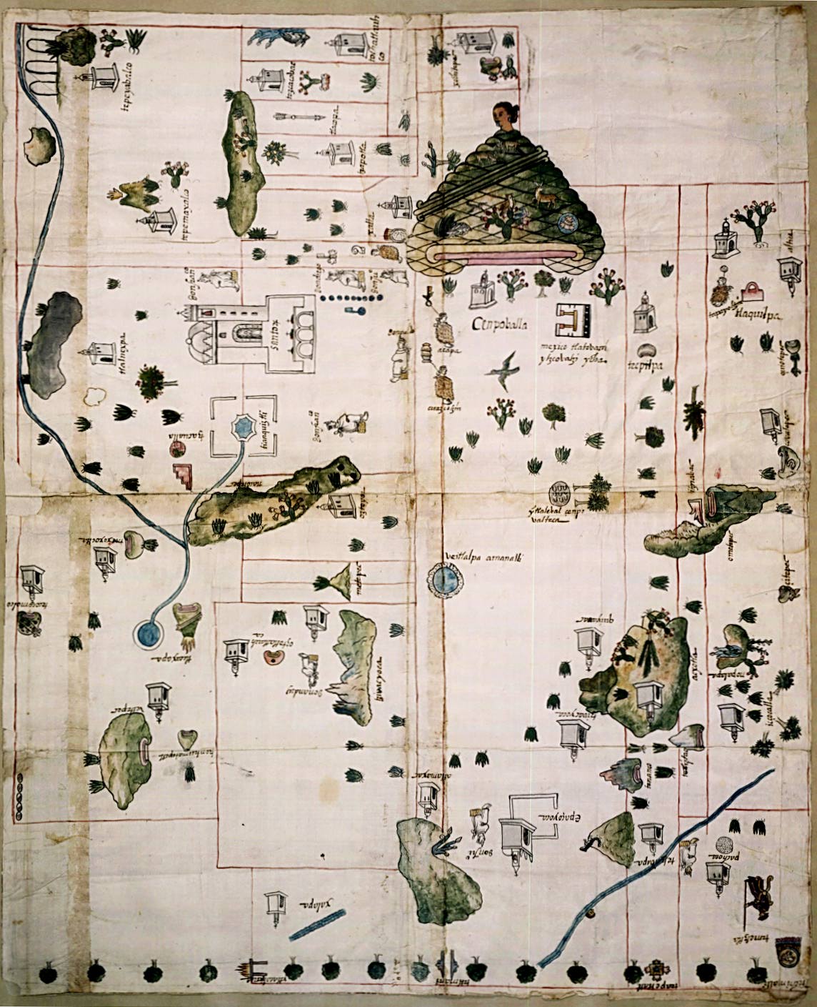 Tourism in real mexico - english version: cempoala jalapa, Veracruz,