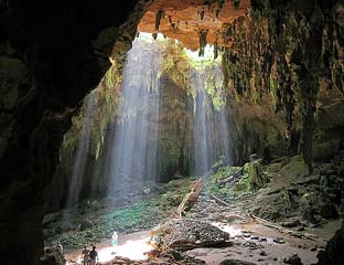 Tourism in real mexico - english version: loltun caves at yucatán
