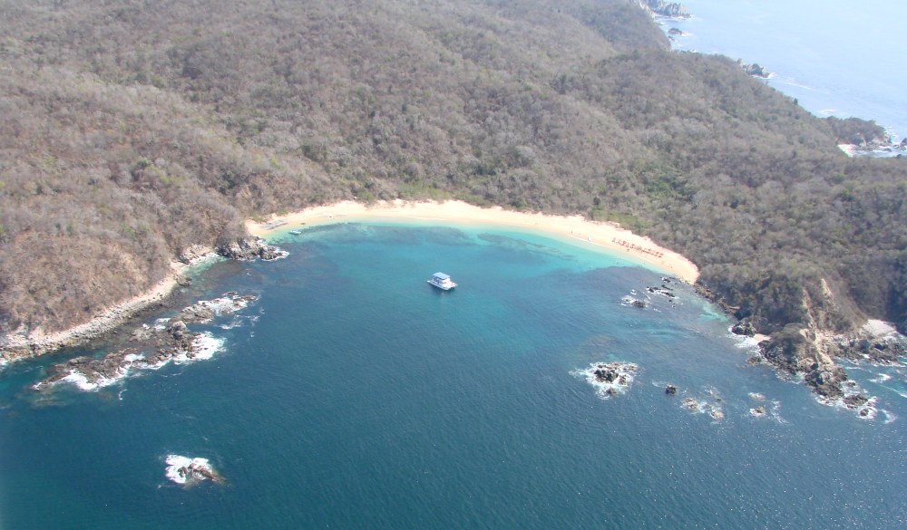 Ecoturismo México: Chacahual, bahías de Huatulco