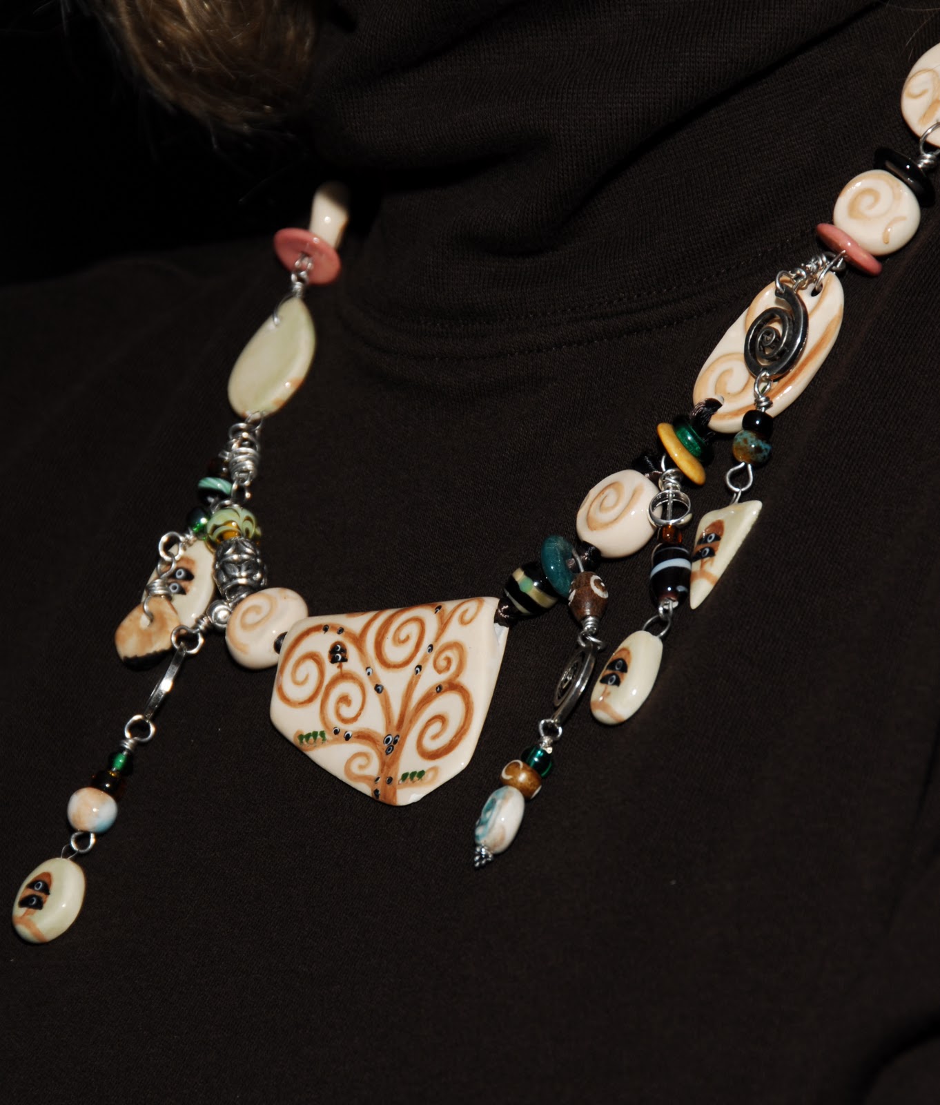 Lisa's Clay Happenings: My Entry for the November ABS Blog Challenge