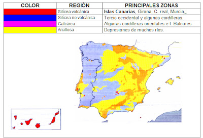 MINERAL WORLD: Rocas y minerales en España