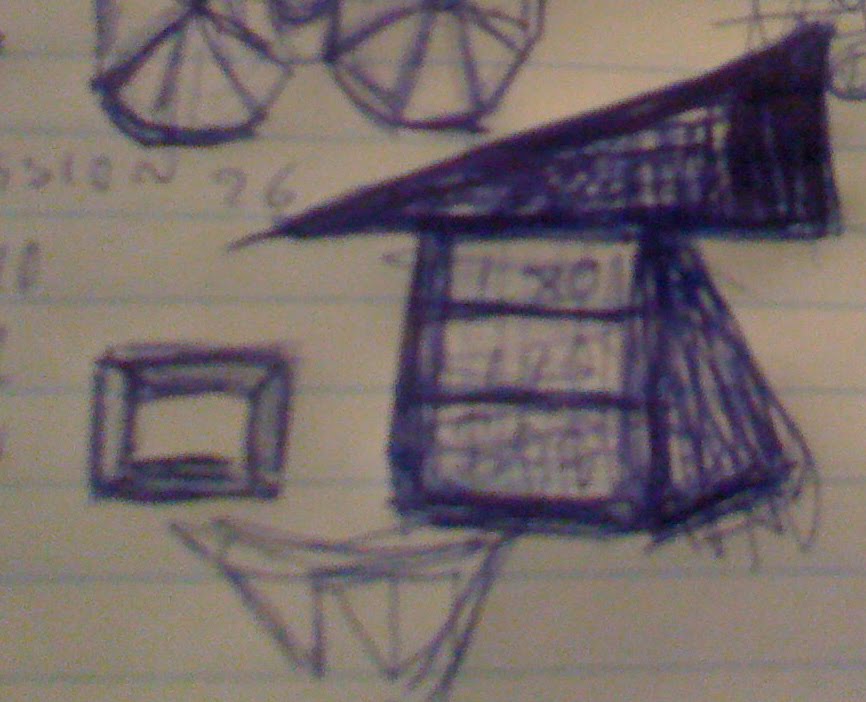 A Million Bad Drawings: This is just sad... Doodles? Bad Drawing #39
