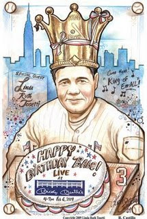 Robert Castillo: Babe Ruth Birthday Bash