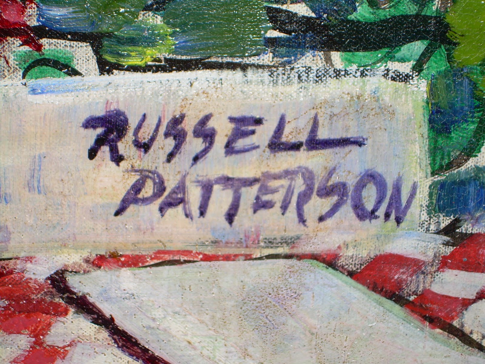 The Art of Russell Patterson