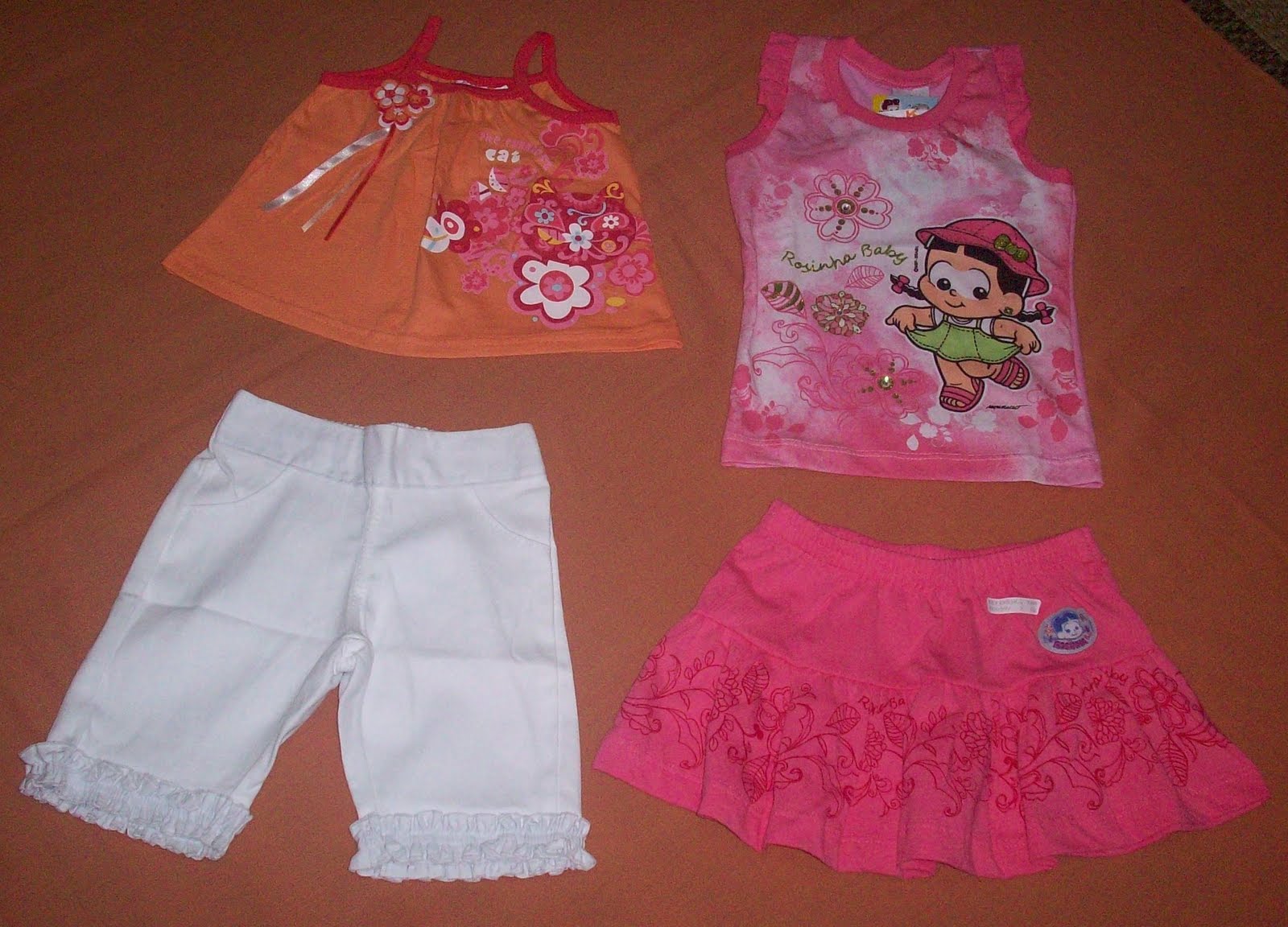 GAROTADA.COM: Roupas infantis a partir de 2 anos, e muito mais...