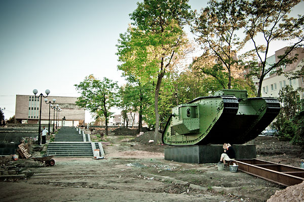 AFTER THE CONFLICT - Cumbrian War Memorials: Great War Tanks in Cumbria ...