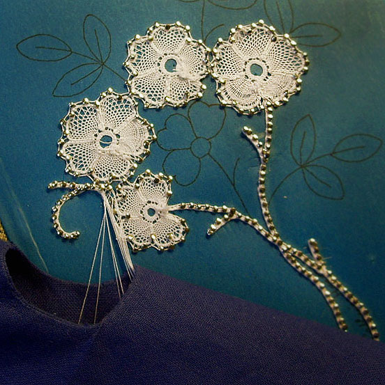 jamaica byles: Lace Inspired Design