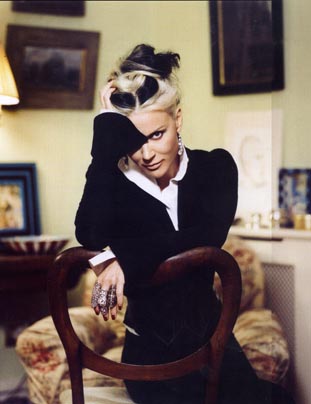 jamaica byles: Fashionista Daphne Guinness