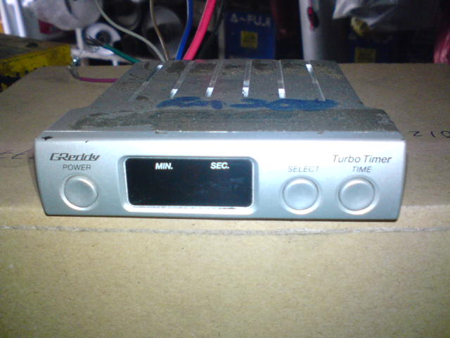 JSMmotorsports: GREDDY TURBO TIMER