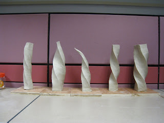 Architecture Construction: Our Clay Models