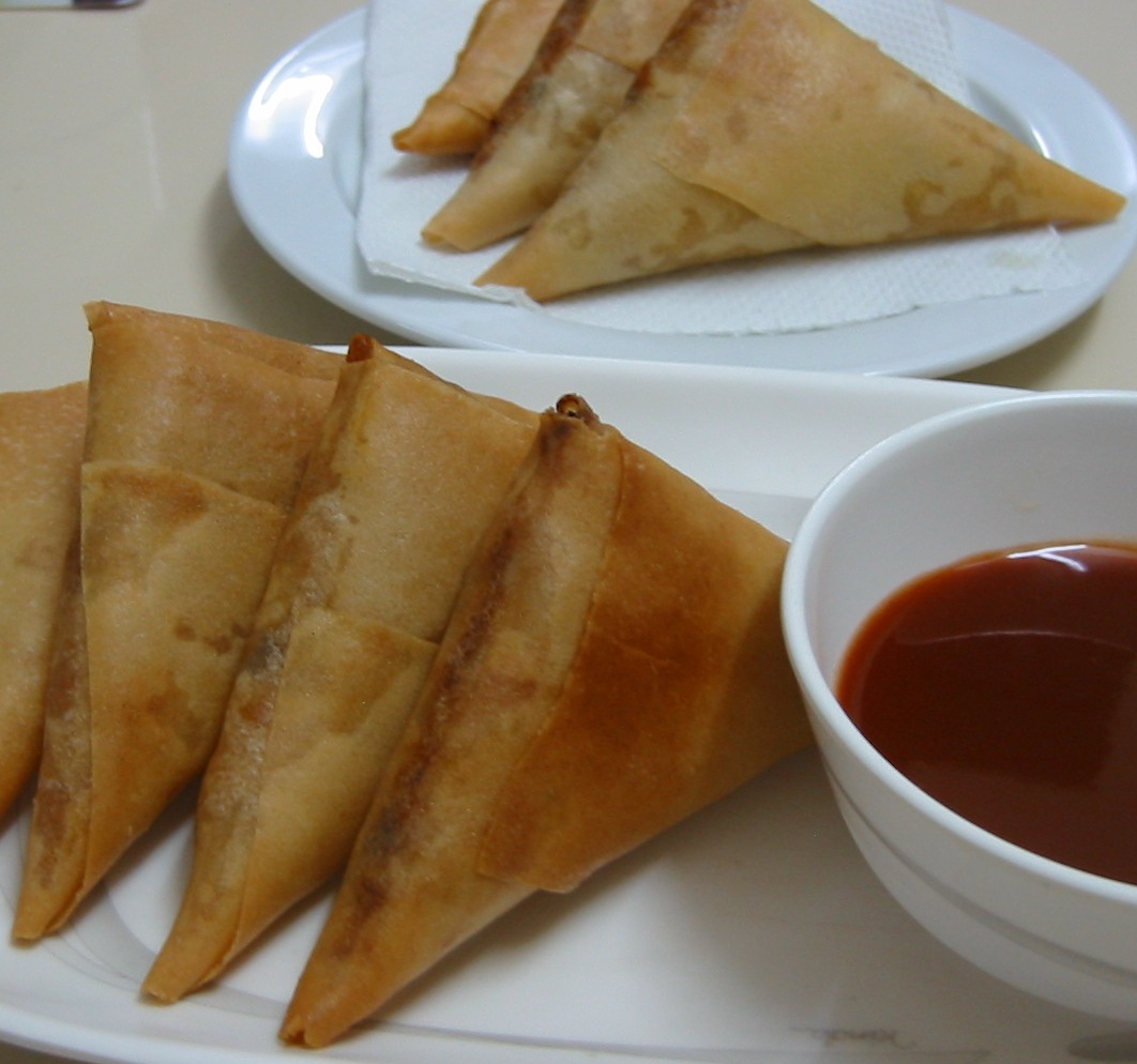 My Kuali: Samosa inti daging n kentang