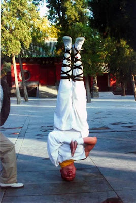numai poze: calugarii shaolin