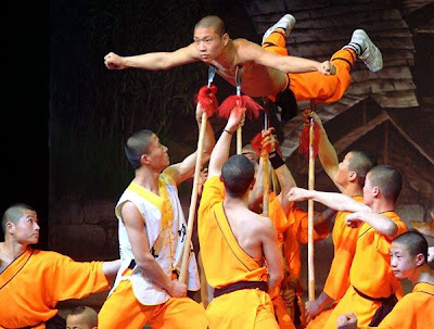 numai poze: calugarii shaolin