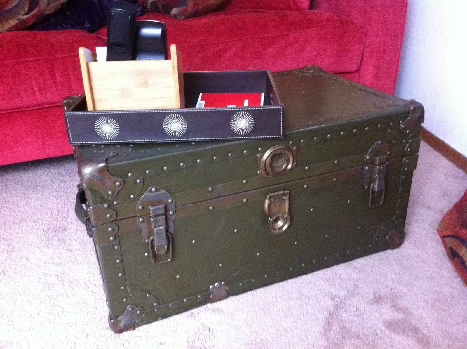 Thrifty: grandpa's WWII chest
