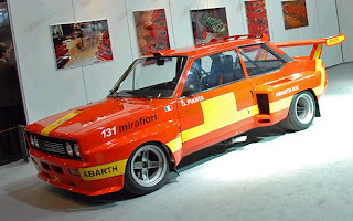 El rincón de Titoju: Fiat 131 Abarth 031 Bertone