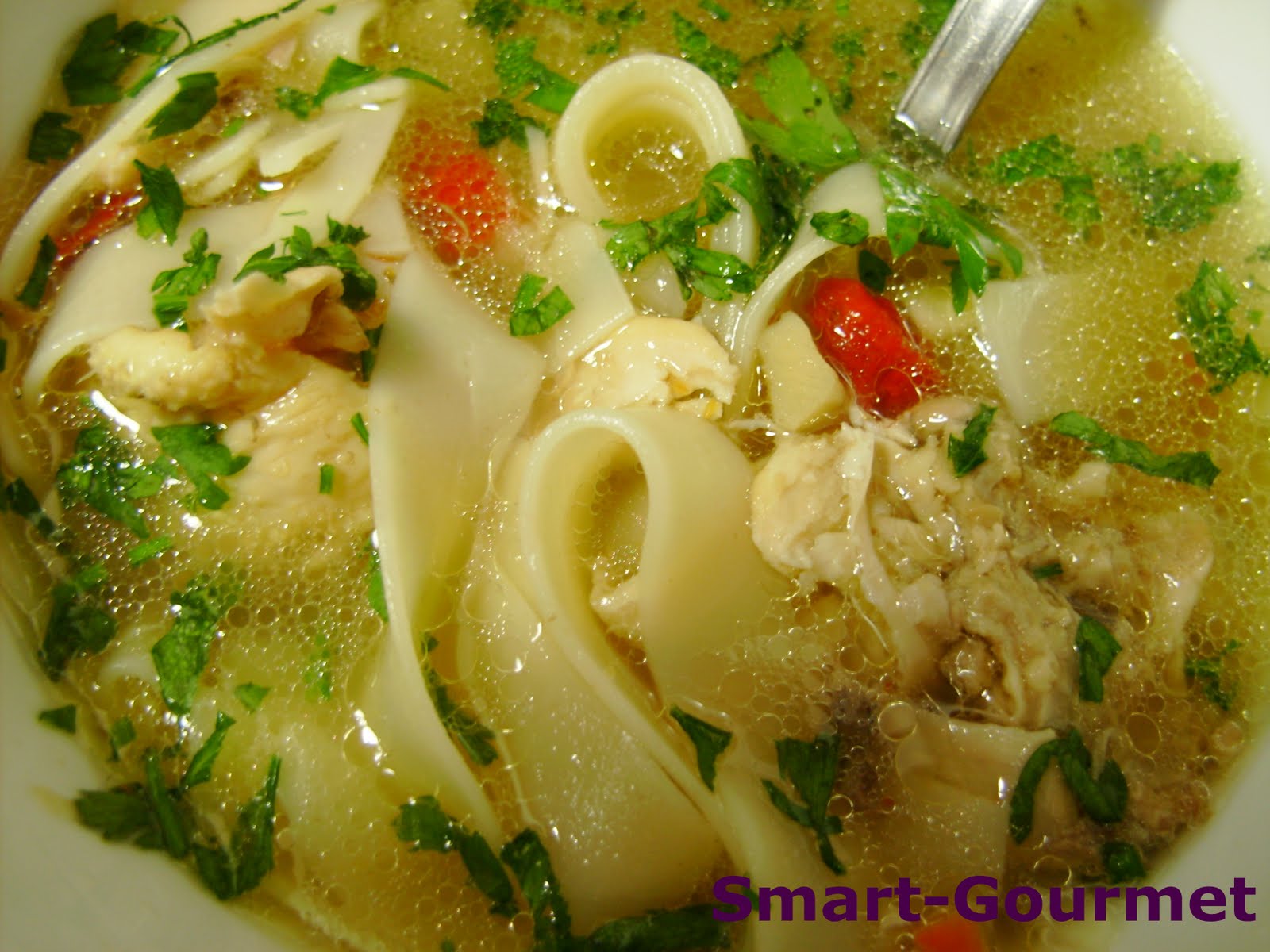 Smart Gourmet: Supa de pui