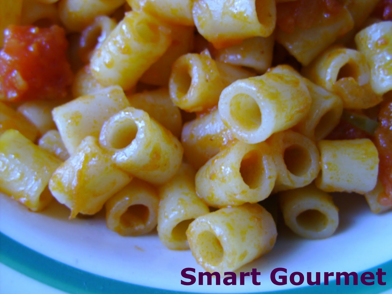 Smart Gourmet: Paste picante