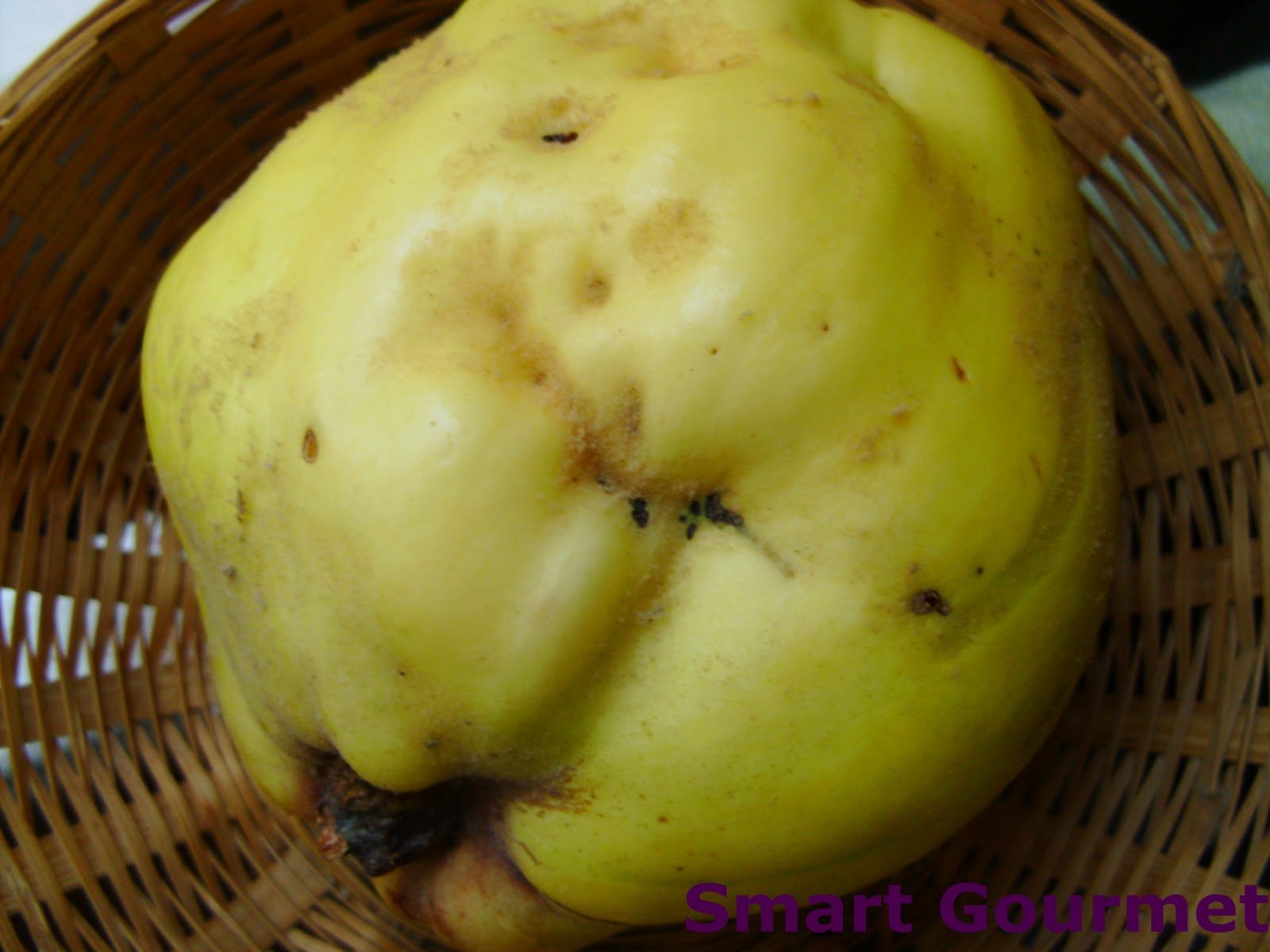 Smart Gourmet: Dulceata de gutui