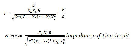 RLC parallel circuit formula and Phasor diagram - EngineerMaths Power ...