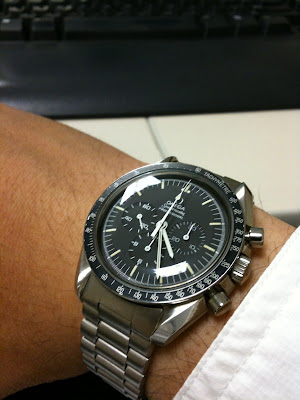 Chronoarticle: 1978 Omega Speedmaster Professional