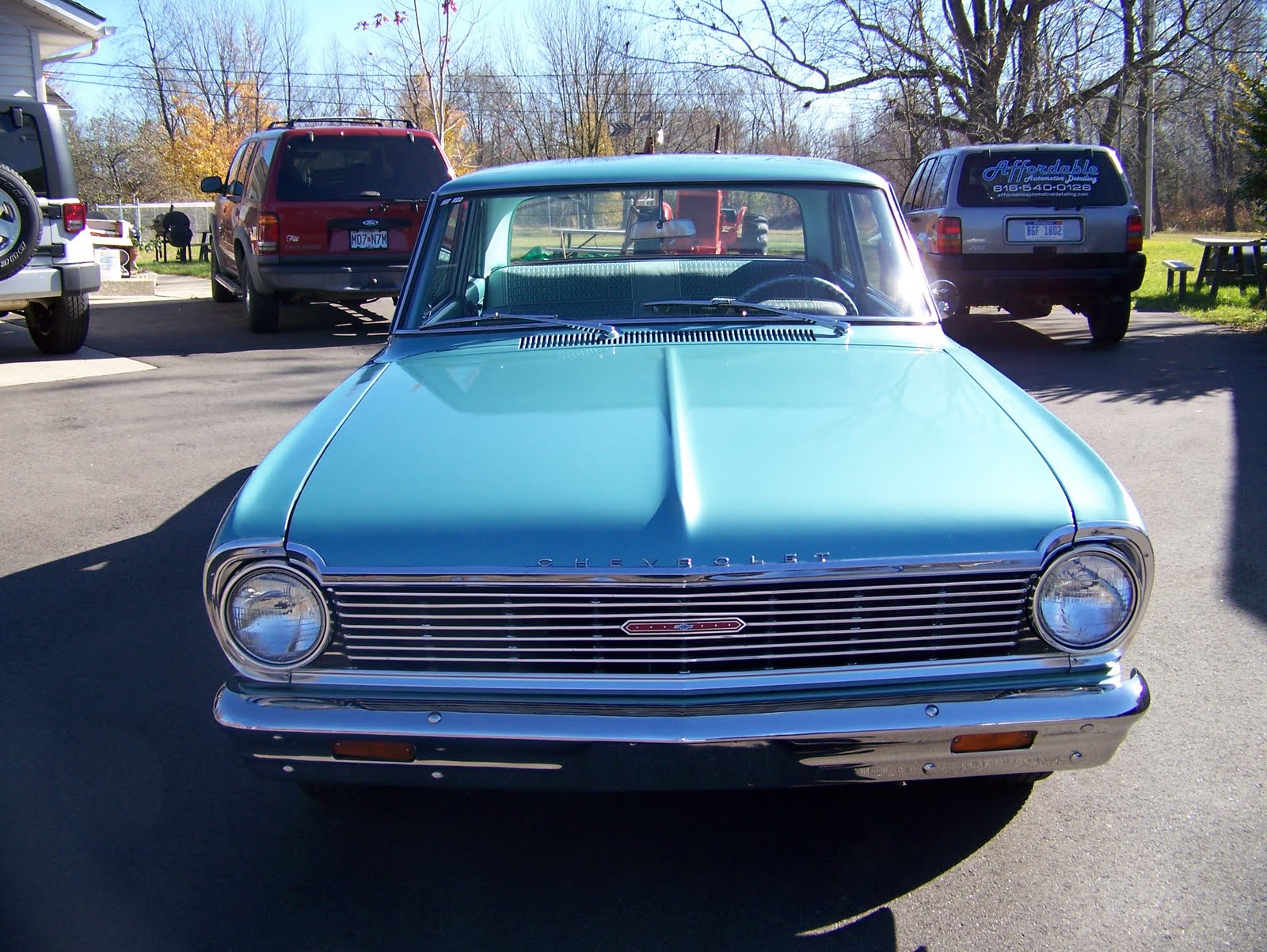 Affordable Automotive Detailing: 1965 Chevy II (Start of the Nova)