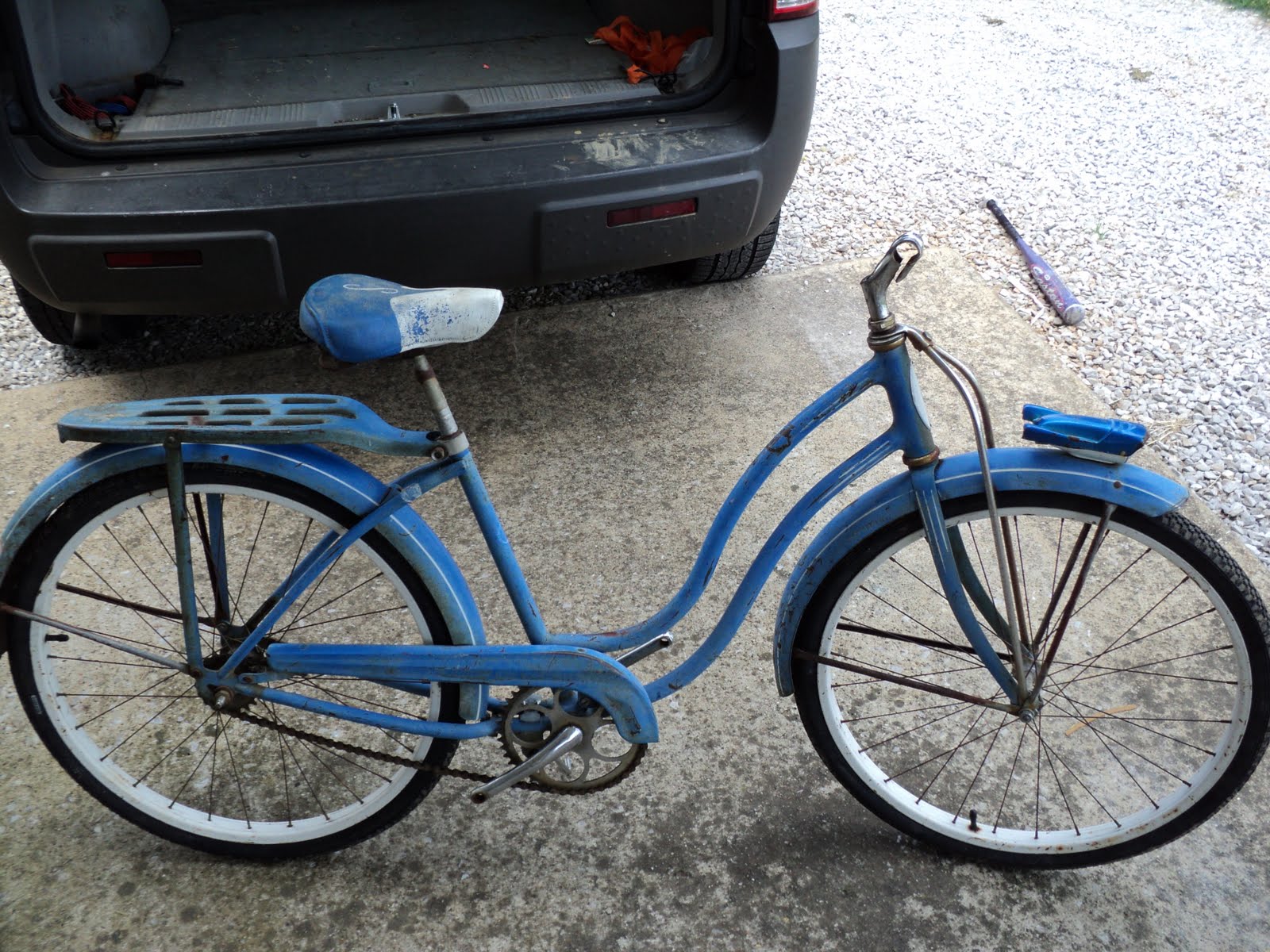 jot bicycles: 1958 Schwinn Tornado not for sale but will sell it***SOLD***