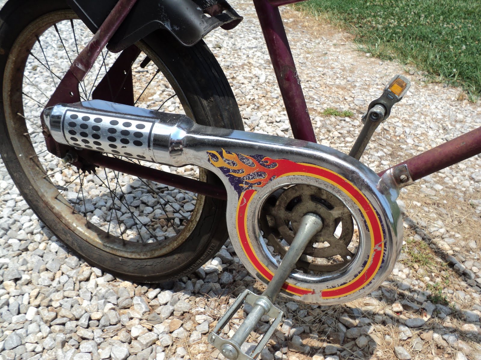 jot bicycles: 70's Murray Firecat Chopper- All Pro