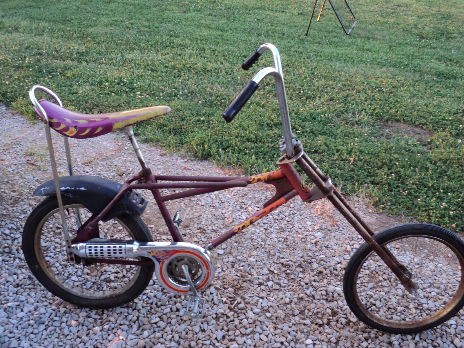 jot bicycles: 77' All Pro Murray Firecat Chopper Updated