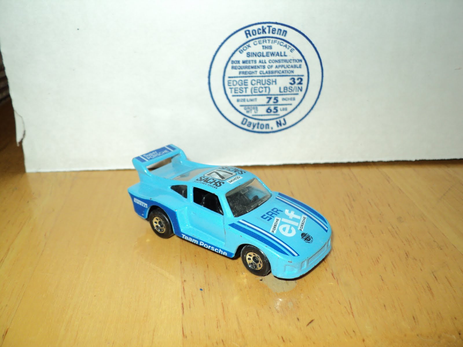 Jason's List: 80's Matchbox Porsche Race Car