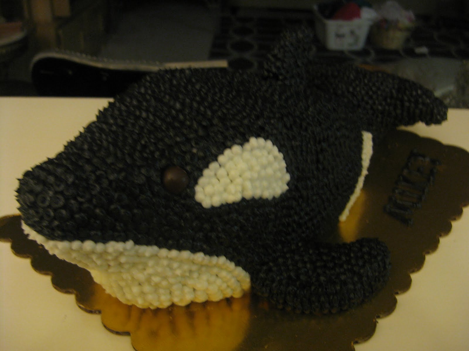 THE SWEET SPOT: A Whale of a Tail