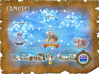 Wonderking Online Guide: Lamupel World Map