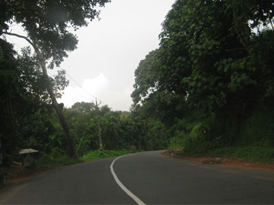 M C Road in Kerala is Not That Much Worse