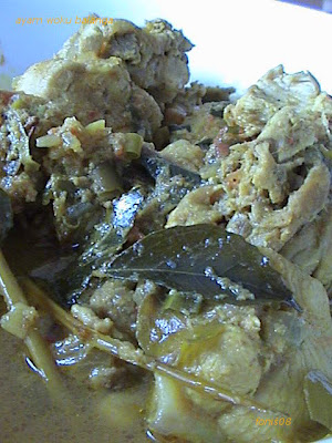 Lets Eat: Chicken Woku Balanga(Manadonese Food)