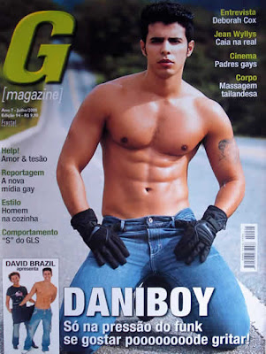 Cine Putaria: G Magazine - Daniboy