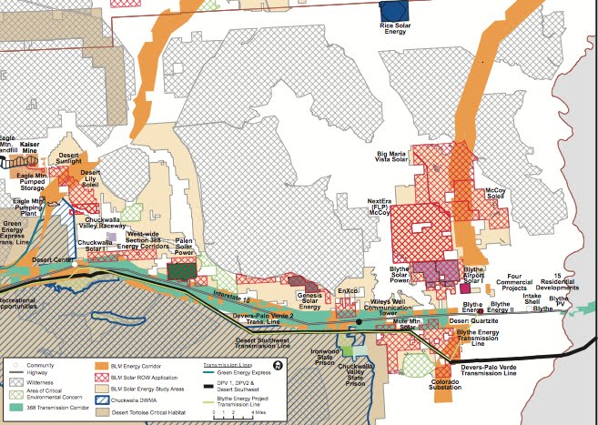 Chuckwalla Valley Under Siege