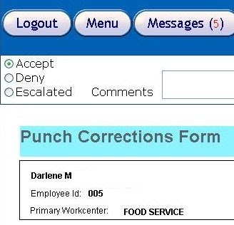 The Workbrain Hacker: Hiding Options in Workbrain Form Approvals