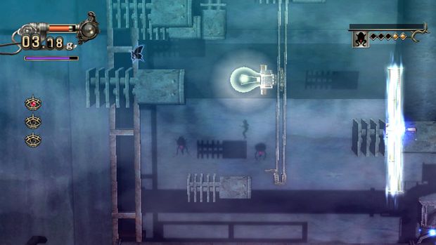 Console Gaming: Lost In Shadow Nintendo Wii Game Review