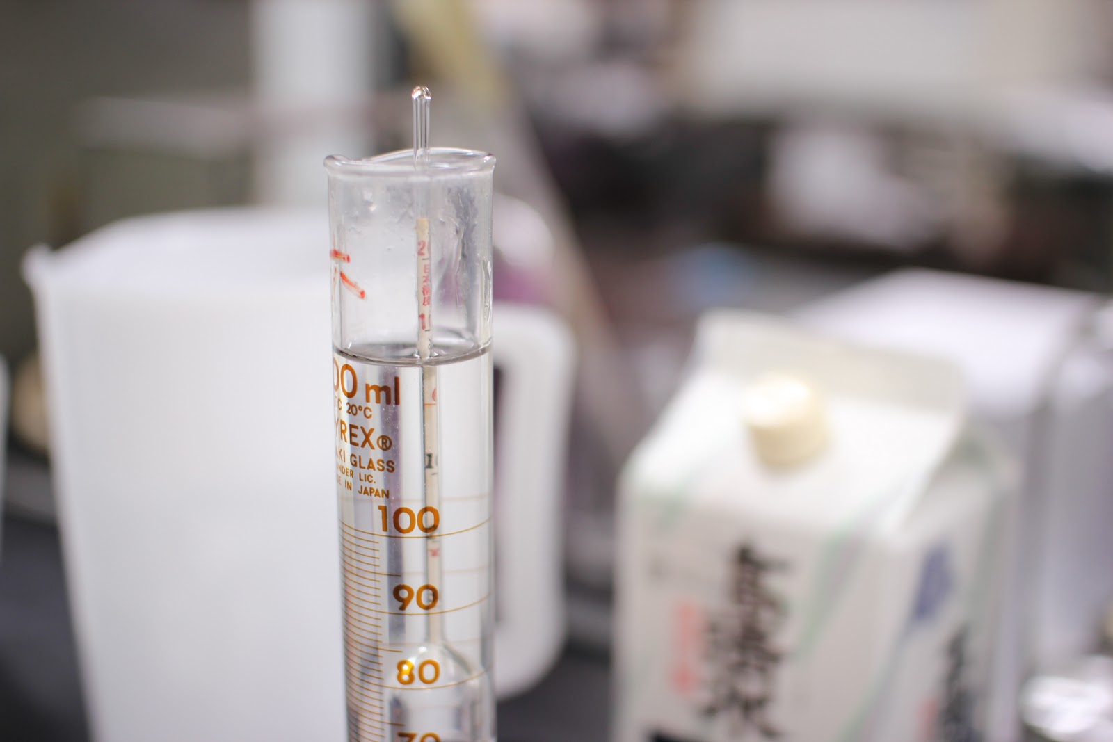 natsukipim.com: Sake Journey –分析の巻 Sake analysis lab-
