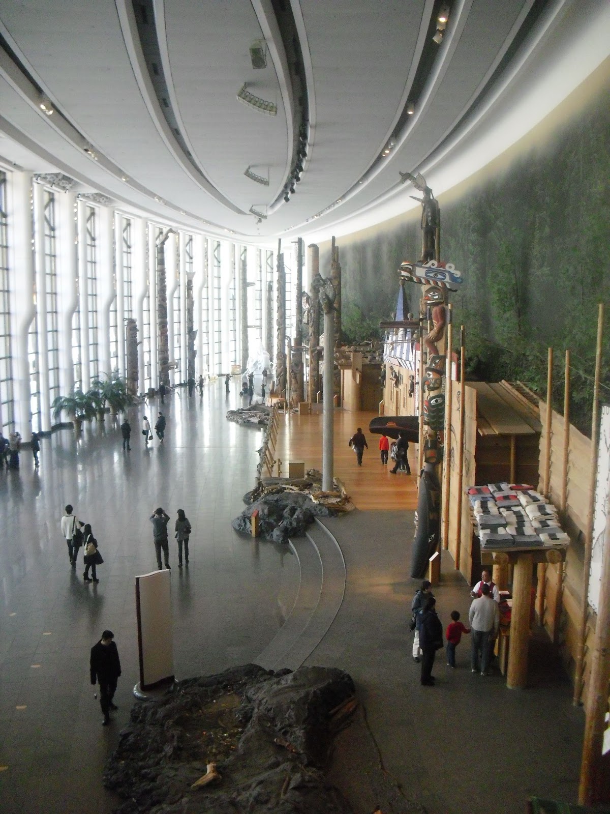 Valentin Ô Canada: Lundi 27 décembre : Ottawa, musée de la civilisation