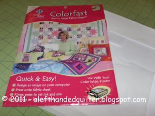 A Left-Handed Quilter: LHQ - Quilt Labels