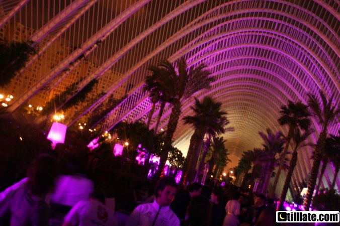 Cena y copas en Valencia.