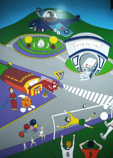 Canivilo.Arte: Mural Mini City