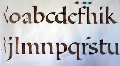 Roann Mathias Calligraphy: July 2008