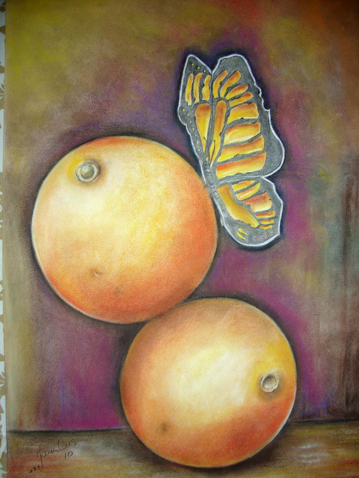 MARIA LAÍS FETT LIMA - DESENHOS EM PASTEL SECO